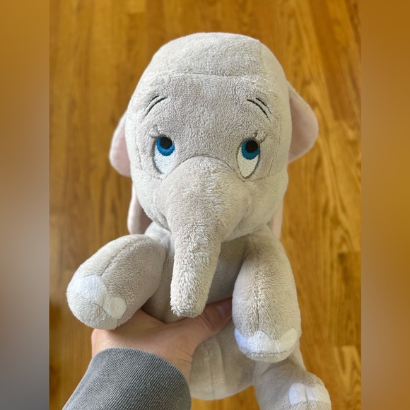 Disney | Toys | Vintage Dumbo Disney Stuffed Animal | Poshmark